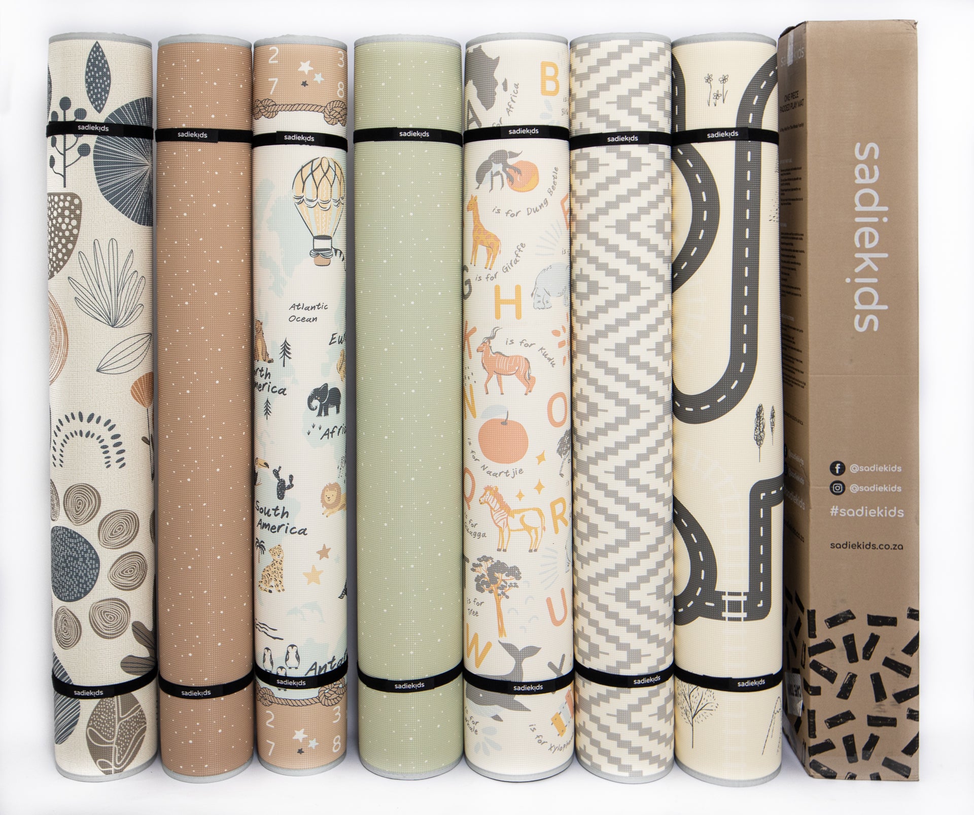 ALL PLAYMATS – sadiekids