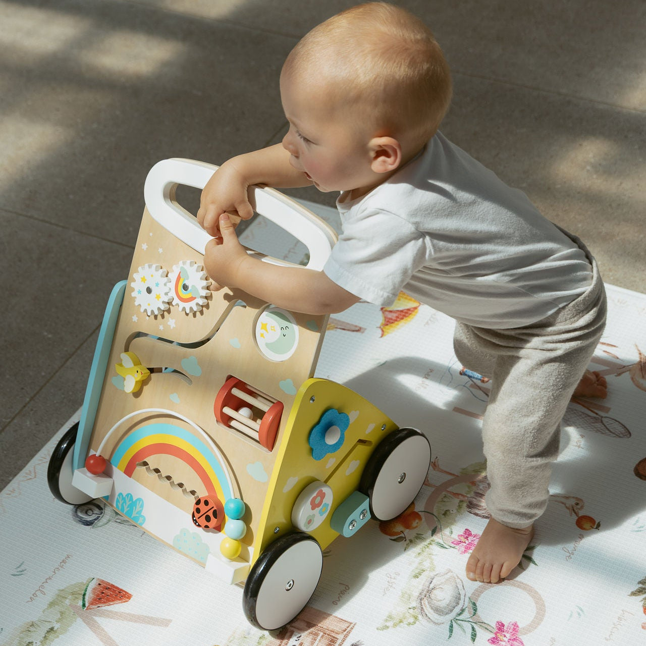 Adjustable Speed Walker – sadiekids