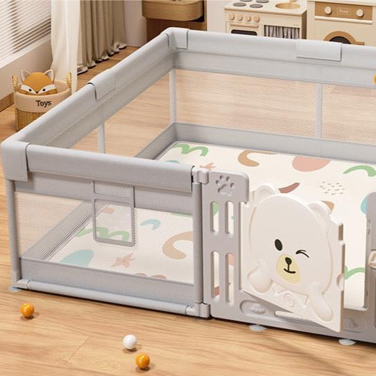 PRE-ORDER: Playpen Fabric - Safety Gate (Large) – sadiekids